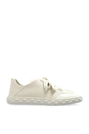 JIMMY CHOO Diamond Sneakers - Cream