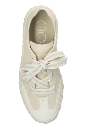 JIMMY CHOO Diamond Sneakers - Cream