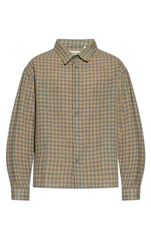 FRAME Wool Shirt - Beige
