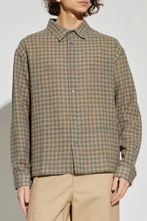 FRAME Wool Shirt - Beige