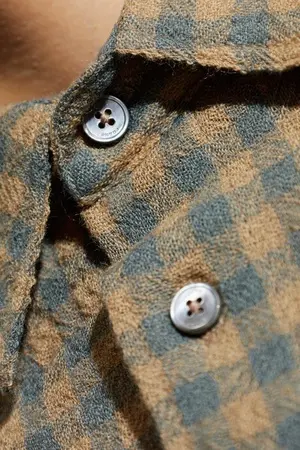 FRAME Wool Shirt - Beige