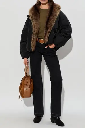 Isabel Marant Étoile Denala Jeans - Black