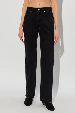 Isabel Marant Étoile Denala Jeans - Black