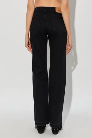 Isabel Marant Étoile Denala Jeans - Black