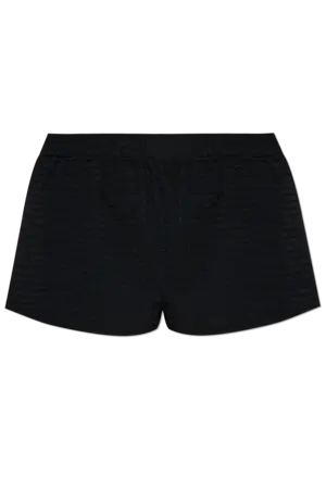 Hunza G Runner Shorts - Black
