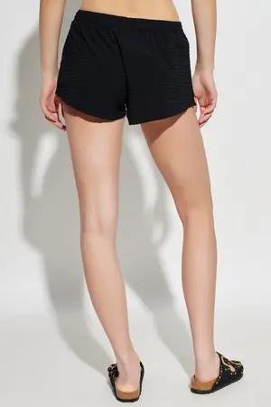 Hunza G Runner Shorts - Black