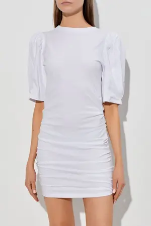Isabel Marant Étoile Mylda Mini Dress - White