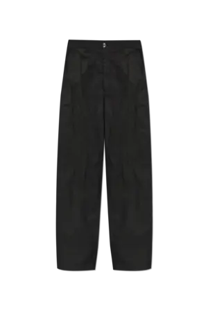Moschino Black Wash Pants For Men