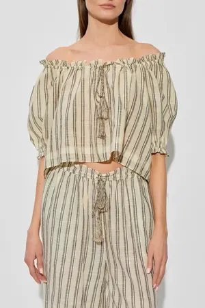 Ulla Johnson Paros Top - Beige