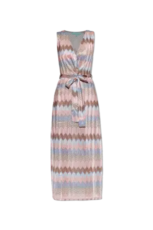 Melissa Odabash Patterned Maxi Dress - Multicolour