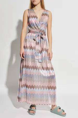Melissa Odabash Patterned Maxi Dress - Multicolour