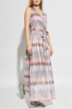 Melissa Odabash Patterned Maxi Dress - Multicolour