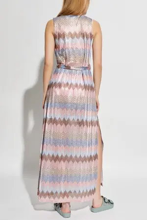 Melissa Odabash Patterned Maxi Dress - Multicolour