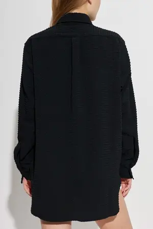 Hunza G Oversized Textured Shirt