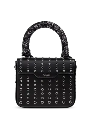 Amiri Leather Handbag