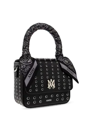Amiri Leather Handbag