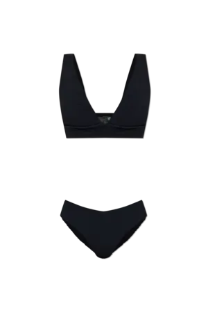Hunza G Two-piece Swimsuit - Black