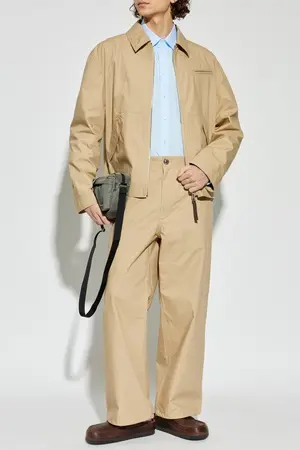 Moschino Shirt With Pocket - Blue