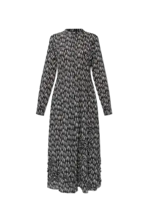 Ulla Johnson Laurentine Midi Dress - Black