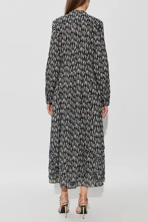 Ulla Johnson Laurentine Midi Dress - Black