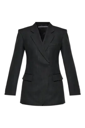 Alexander Wang Wool Blazer - Grey