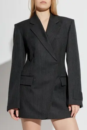 Alexander Wang Wool Blazer - Grey
