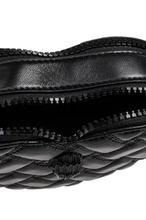 Kurt Geiger Kensington Heart Shoulder Bag - Black