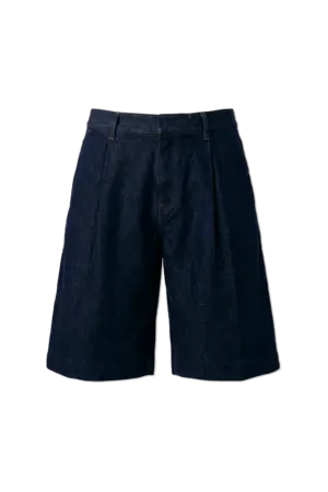 FRAME Knee-length Denim Shorts