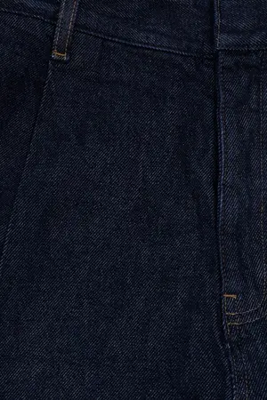 FRAME Knee-length Denim Shorts