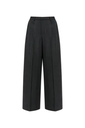 Alexander Wang Creased Trousers - Grey