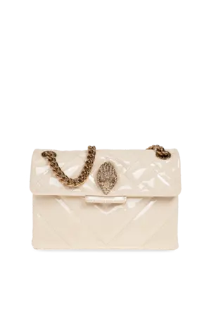 Kurt Geiger Mini Kensington Shoulder Bag - Cream