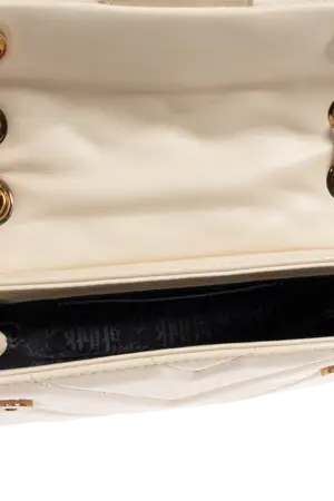 Kurt Geiger Mini Kensington Shoulder Bag - Cream