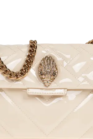 Kurt Geiger Mini Kensington Shoulder Bag - Cream