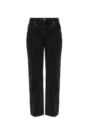 MARANT ETOILE Jaylis Jeans - Black