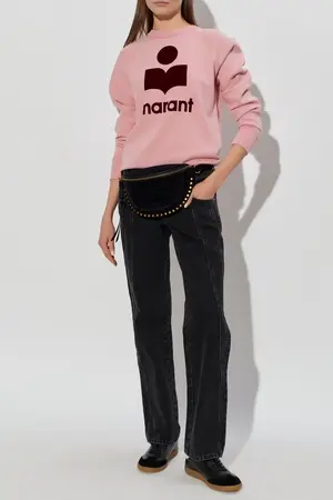 MARANT ETOILE Jaylis Jeans - Black