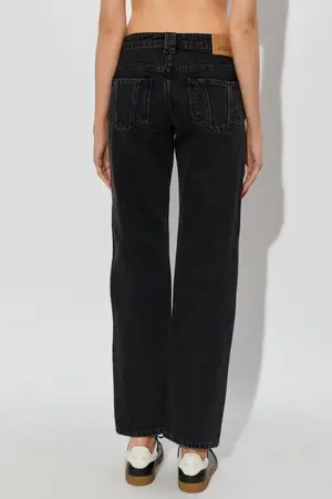 MARANT ETOILE Jaylis Jeans - Black