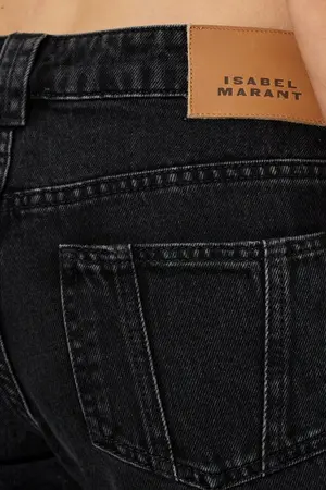 MARANT ETOILE Jaylis Jeans - Black