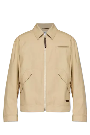 Moschino Straight Hem Jackets For Men