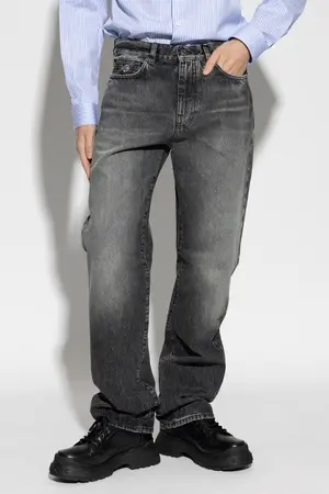 Versace Tapered-leg Jeans