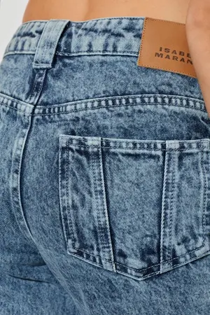 MARANT ETOILE Jaylis Jeans - Blue