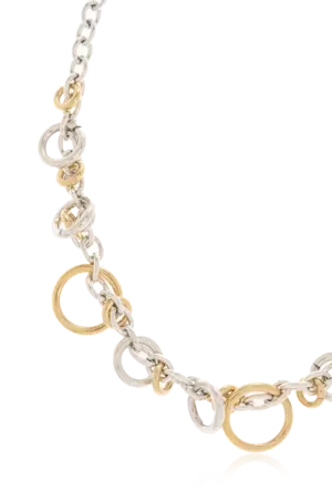 Isabel Marant Étoile Brass Link Necklace