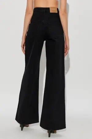 Isabel Marant Étoile Lemony’ Bootcut Jeans - Black