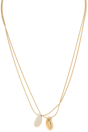 Isabel Marant Étoile Brass Necklace