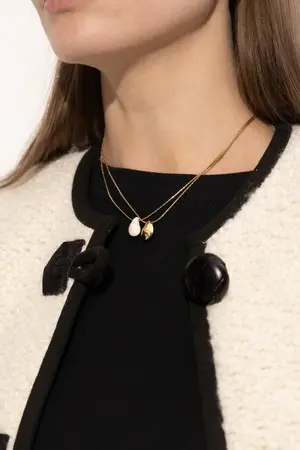 Isabel Marant Étoile Brass Necklace