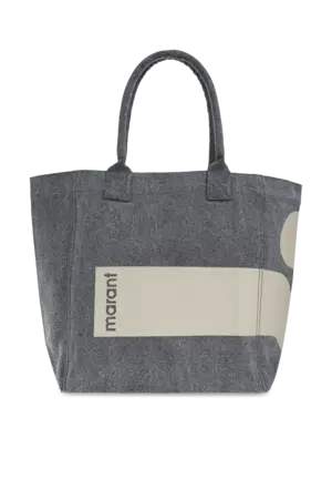 Isabel Marant Yenky Shopper Bag - Grey