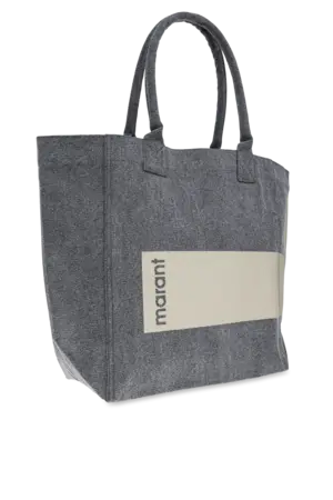 Isabel Marant Étoile Yenky Shopper Bag - Grey