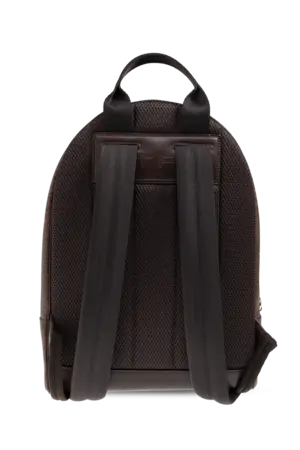 Etro Backpack With Logo - Brown