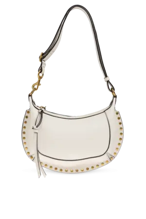 Isabel Marant Leather Shoulder Bag - Cream