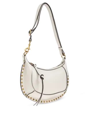 Isabel Marant Étoile Leather Shoulder Bag - Cream