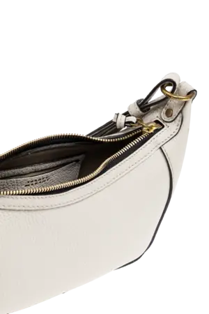 Isabel Marant Étoile Leather Shoulder Bag - Cream